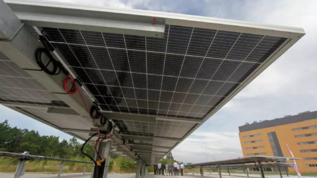 Universidade Federal de Santa Catarina (UFSC) inaugura usina solar ...