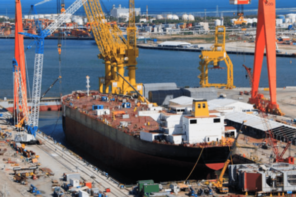 Multinacional V.Ships divulga nova vaga para marítimo nesta quarta, 09/ ...