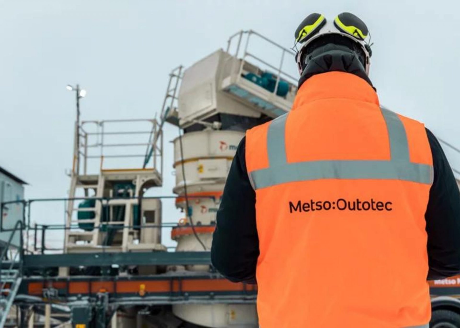 Metso, fornecedor global de tecnologia e serviços nos setores de ...
