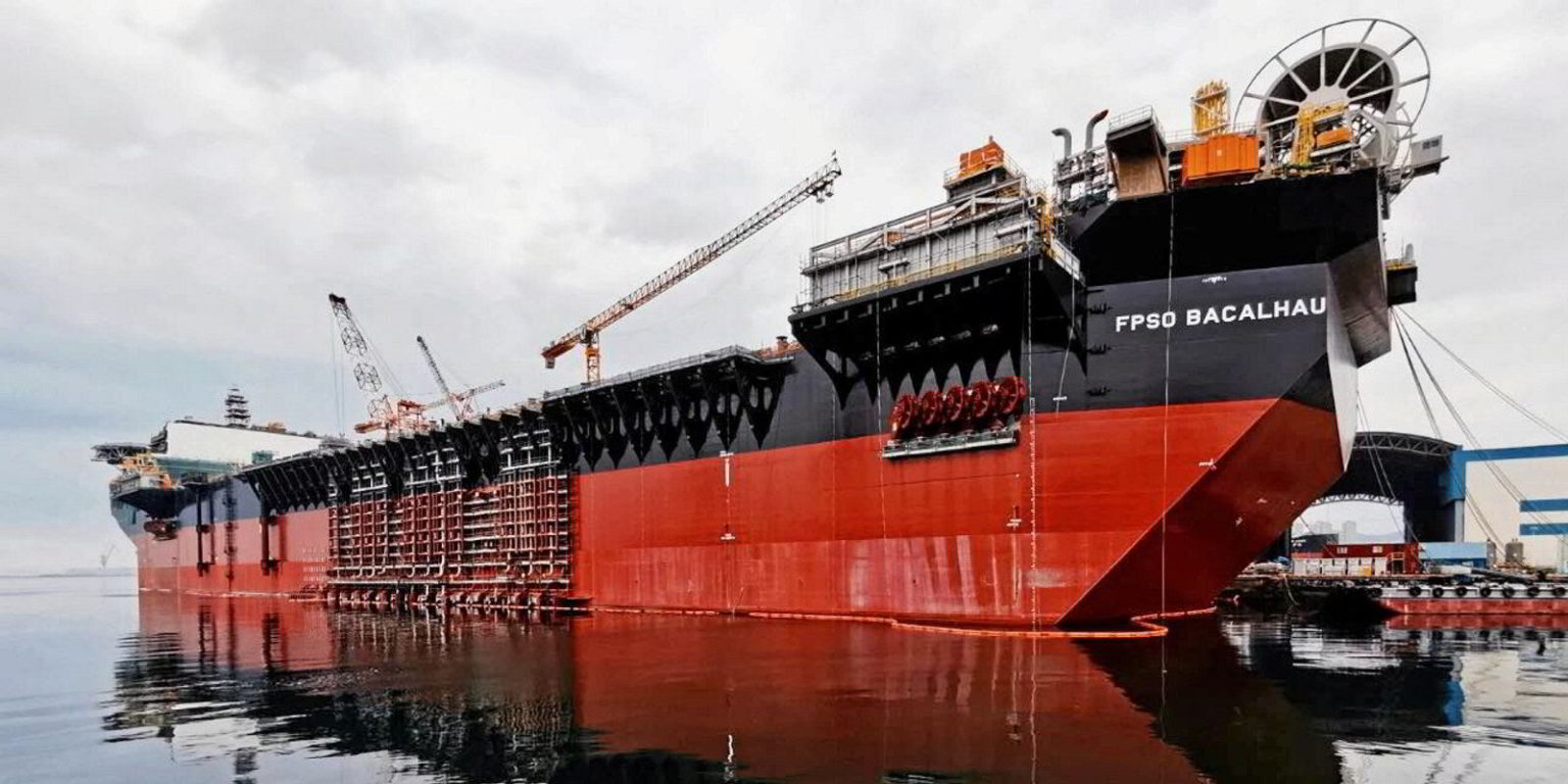 Com avanço na construção, novo FPSO da MODEC em breve chegará no Brasil ...