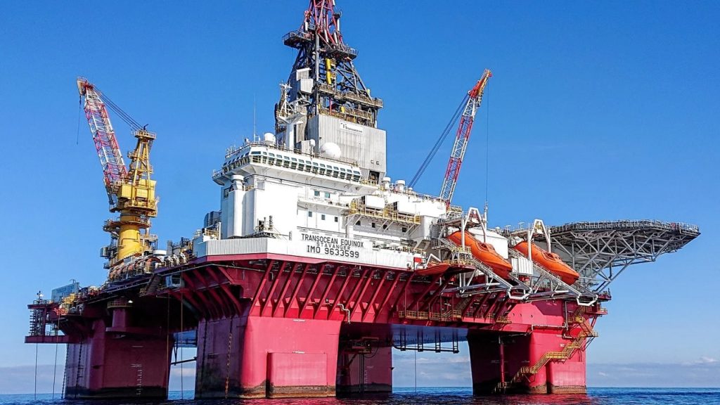Contrato de US$ 518 milhões da Transocean traz desenvolvimento na ...