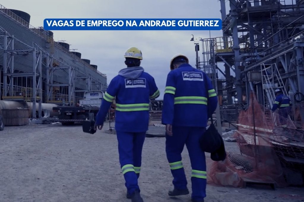 Andrade Gutierrez está contratando Pedreiro, Motorista, Operador ...