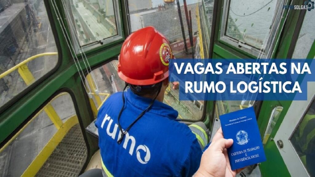 Rumo Logística abre 59 vagas de emprego para profissionais de nível ...
