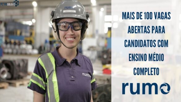 Rumo Logística abre mais de 100 vagas de emprego para candidatos com ...