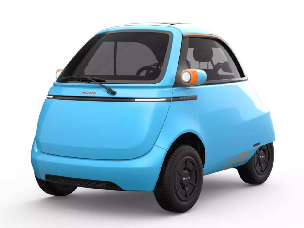 Conheça o Microlino Lite: O microcarro elétrico para a Geração Z ...