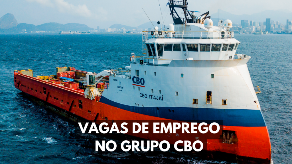 Grupo CBO anuncia novas vagas de emprego para operações de óleo e gás ...